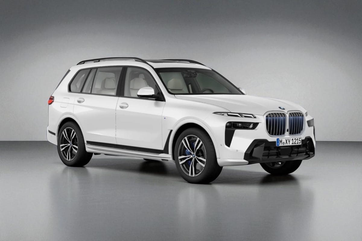 BMW X7 xDrive40d M Sport On-Road Price – Features, Specs & Images ...